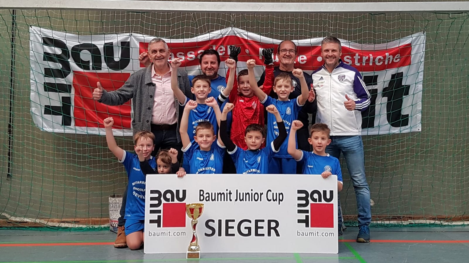 Youngsters im Fokus - U10-Turnier beim Dingolfinger Hallenspektakel ... Youngsters im Fokus - U10-Turnier beim Dingolfinger Hallenspektakel ...