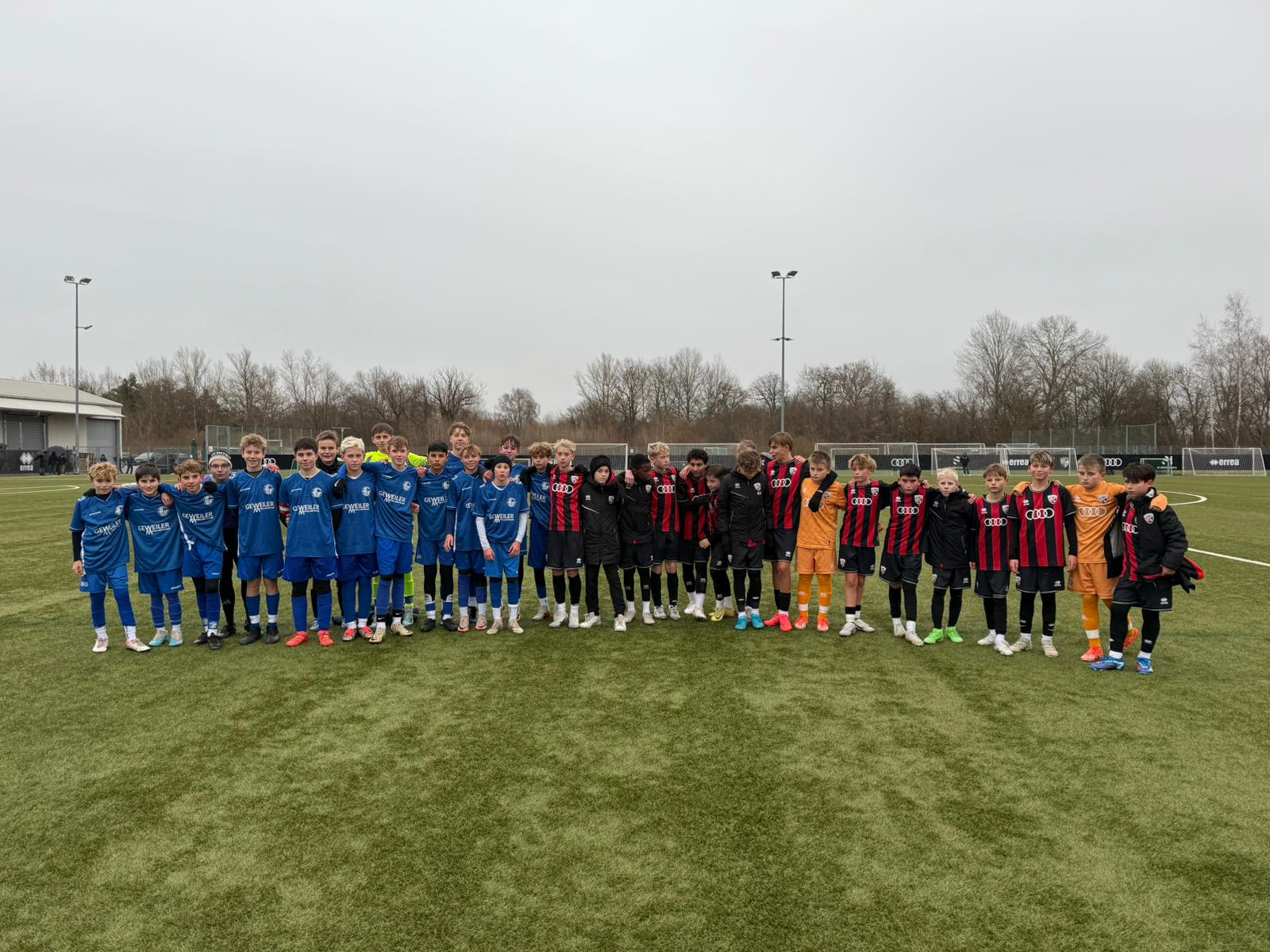 Sieg gegen Profiverein - U14 des FC Dingolfing begeistert gegen den Nachwuchs des FC Ingolstadt ...