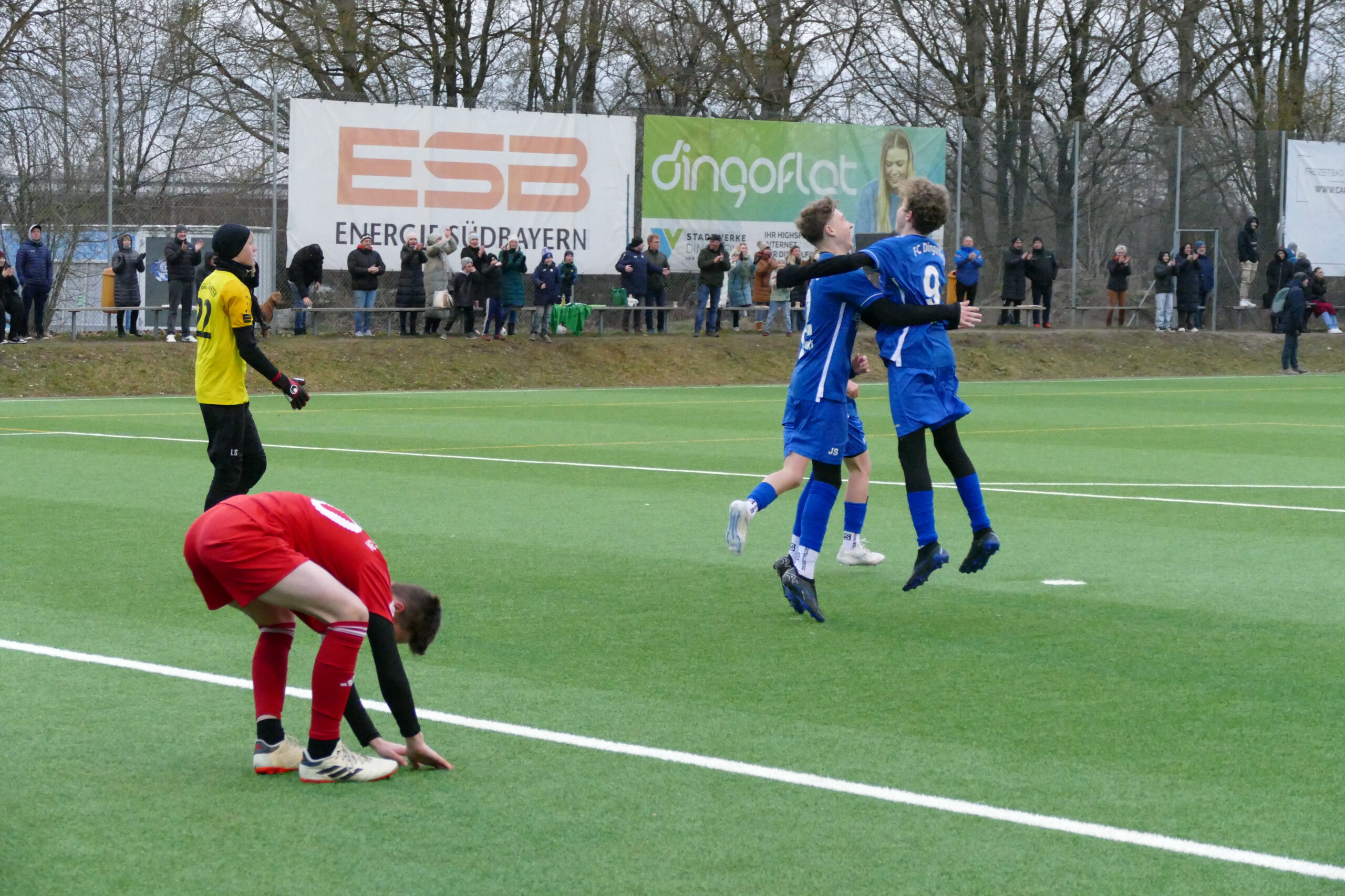 Spielberichte der FCD-Jugend - Erfolgreiches Wochenende für die Jugendteams des FC Dingolfing ...