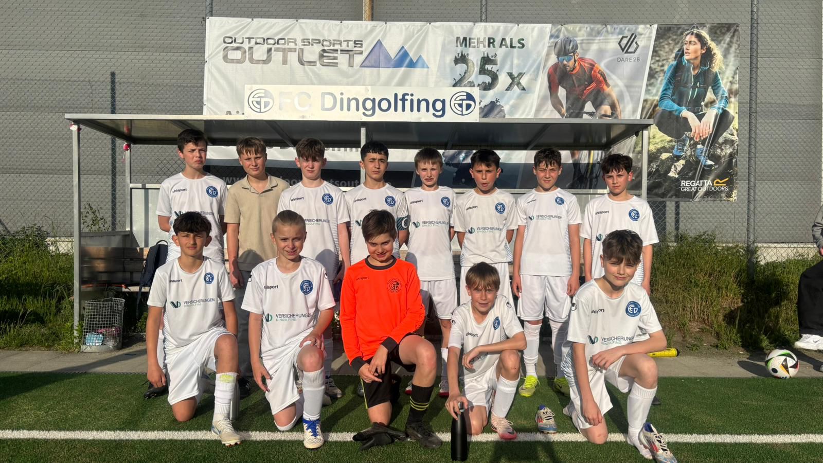FCD-Nachwuchs mit starker Rückrunde - U13b respektablen vierten Platz in der Kreisklasse - FC ...