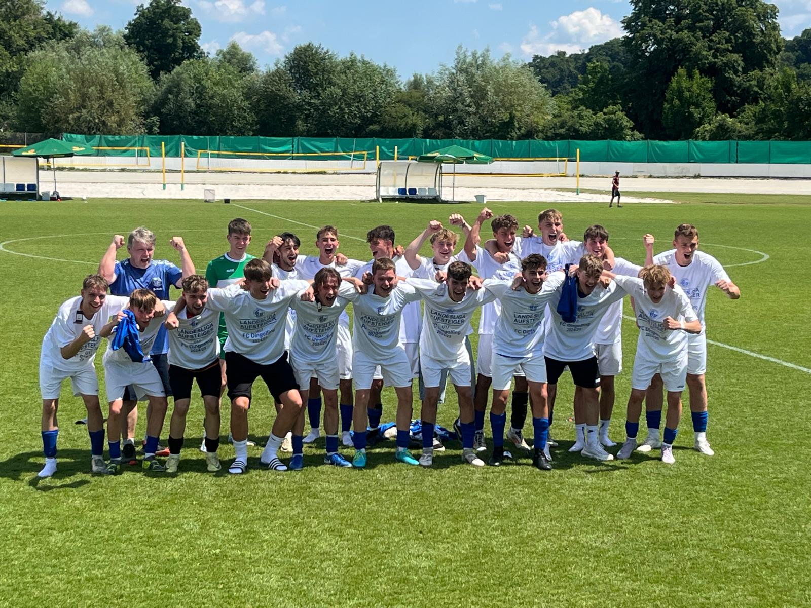 Spielberichte der FCD-Jugend - U17 feiert Meisterschaft - U15 mit Starkem Auftritt beim ...